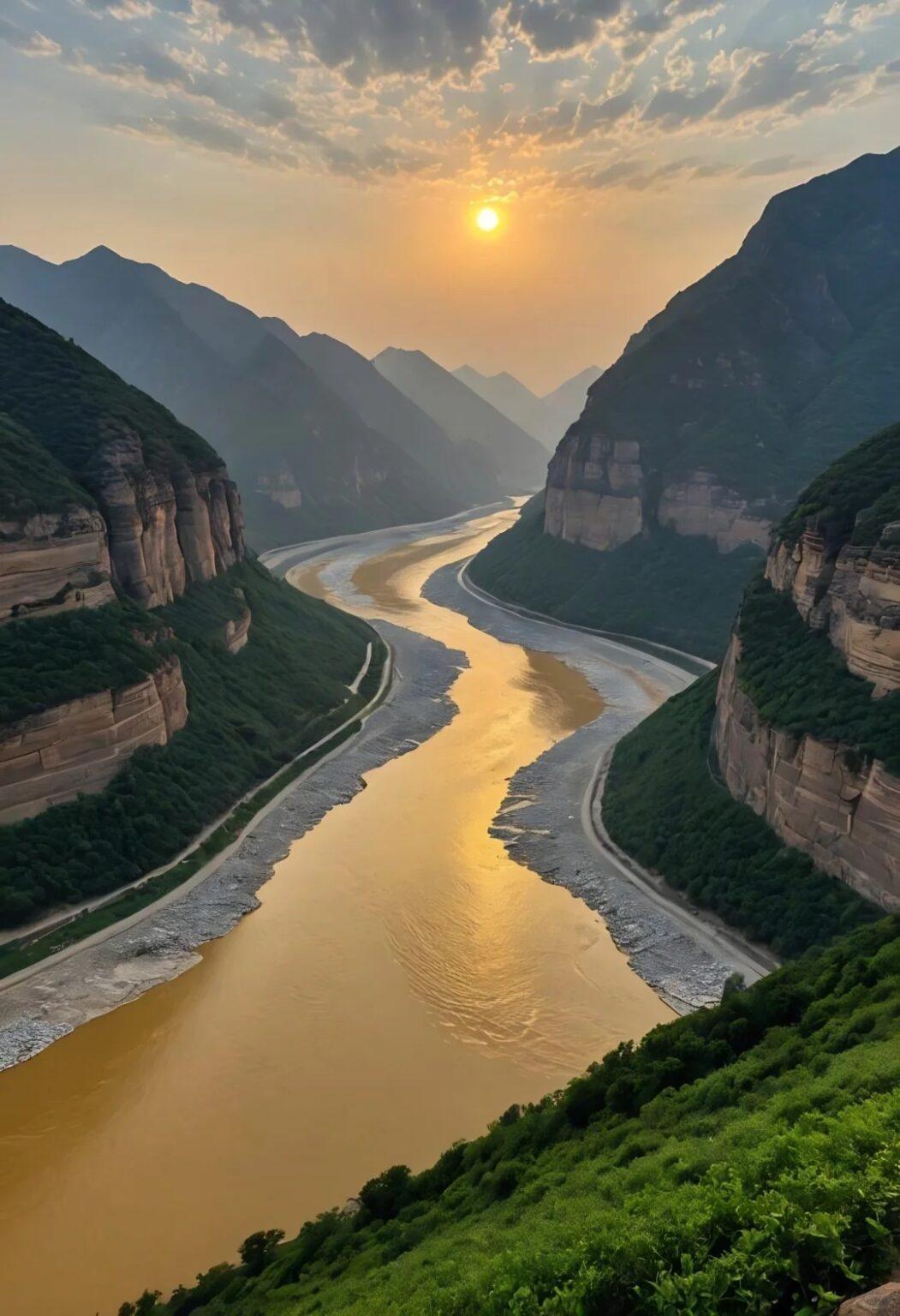 The Yellow River: China's Mother River and Cradle of Civilization ...